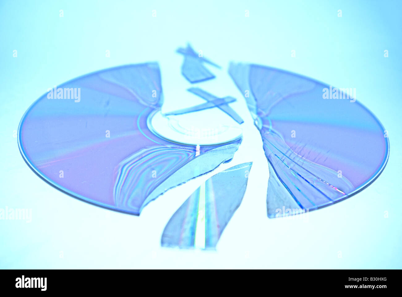 Broken dvd hi-res stock photography and images - Alamy