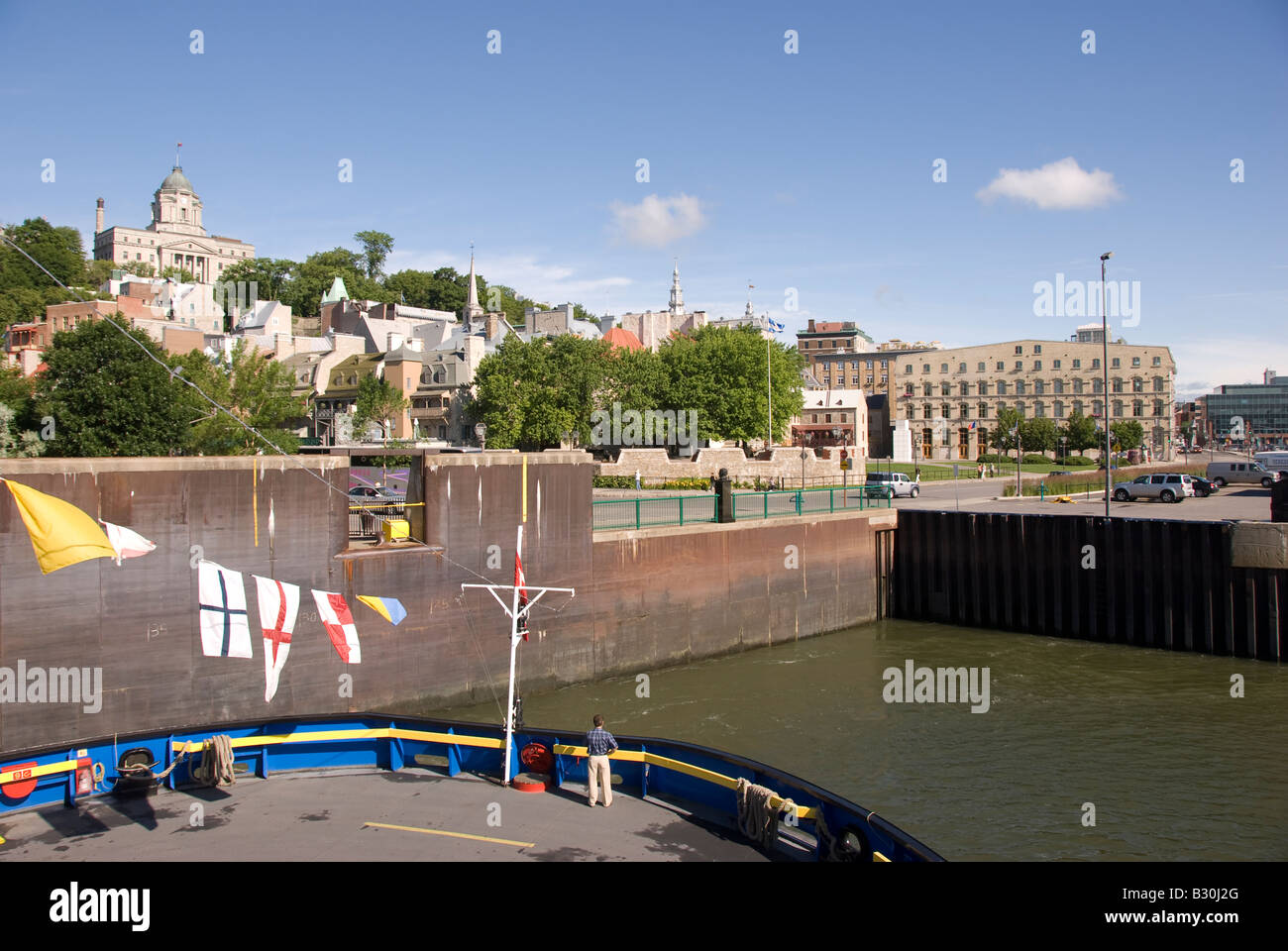 Quebec city transport hi-res stock photography and images - Alamy