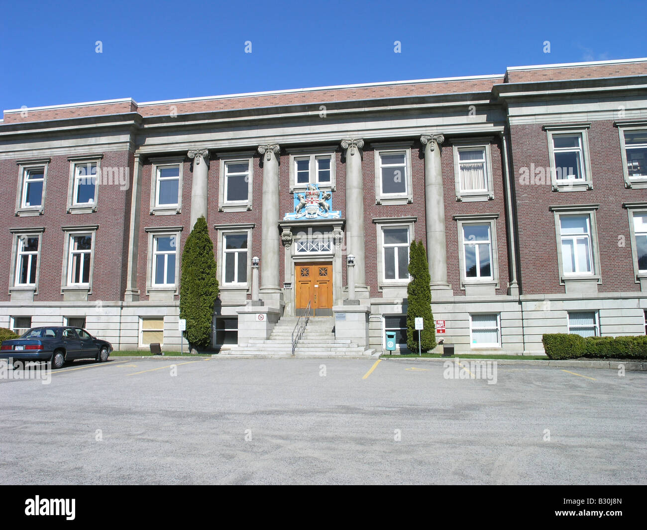Prince Rupert Courthouse British Columbia Stock Photo - Alamy