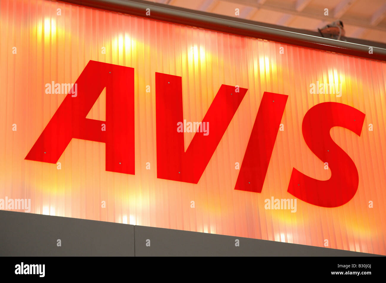 Avis logo hi-res stock photography and images - Alamy