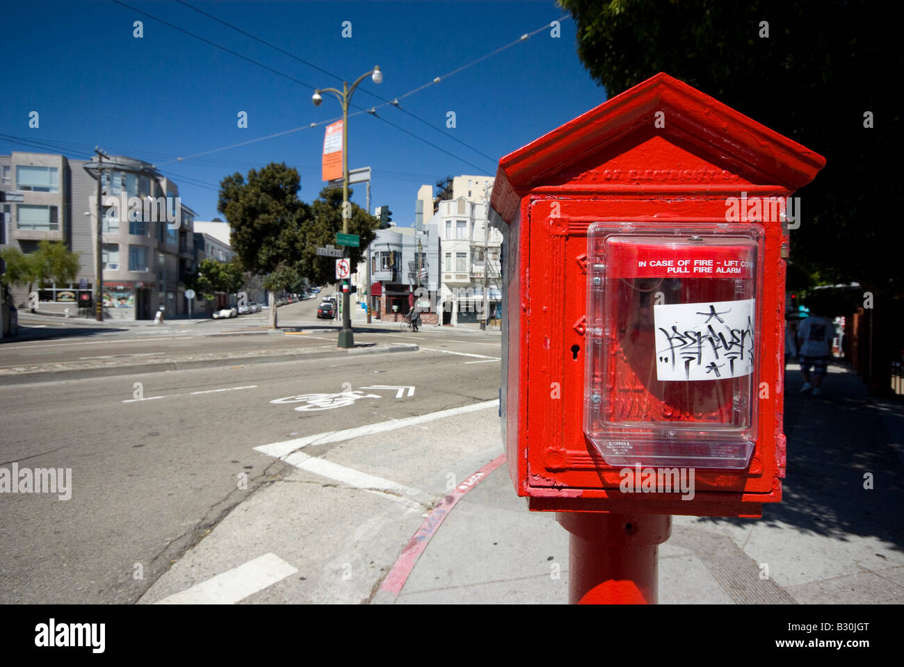 Fire alarm box hi-res stock photography and images - Alamy