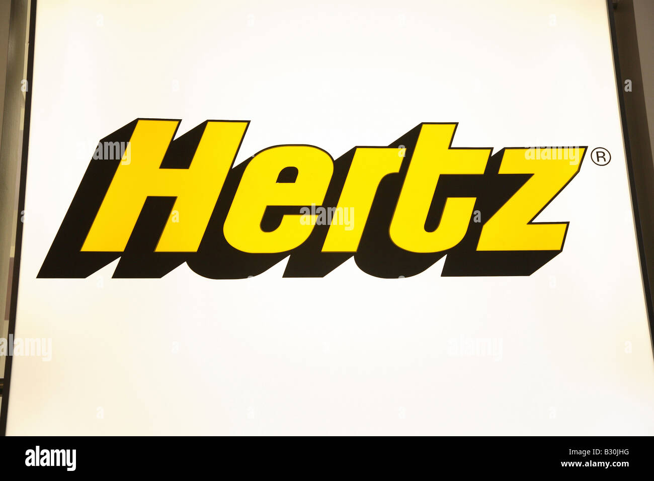 Hertz car rental hi-res stock photography and images - Alamy
