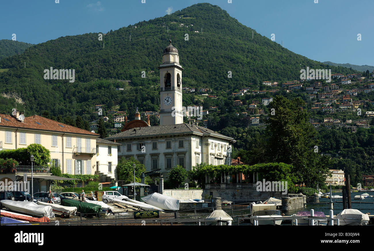 Cernobbio, Lake Como, Italy Stock Photo - Alamy