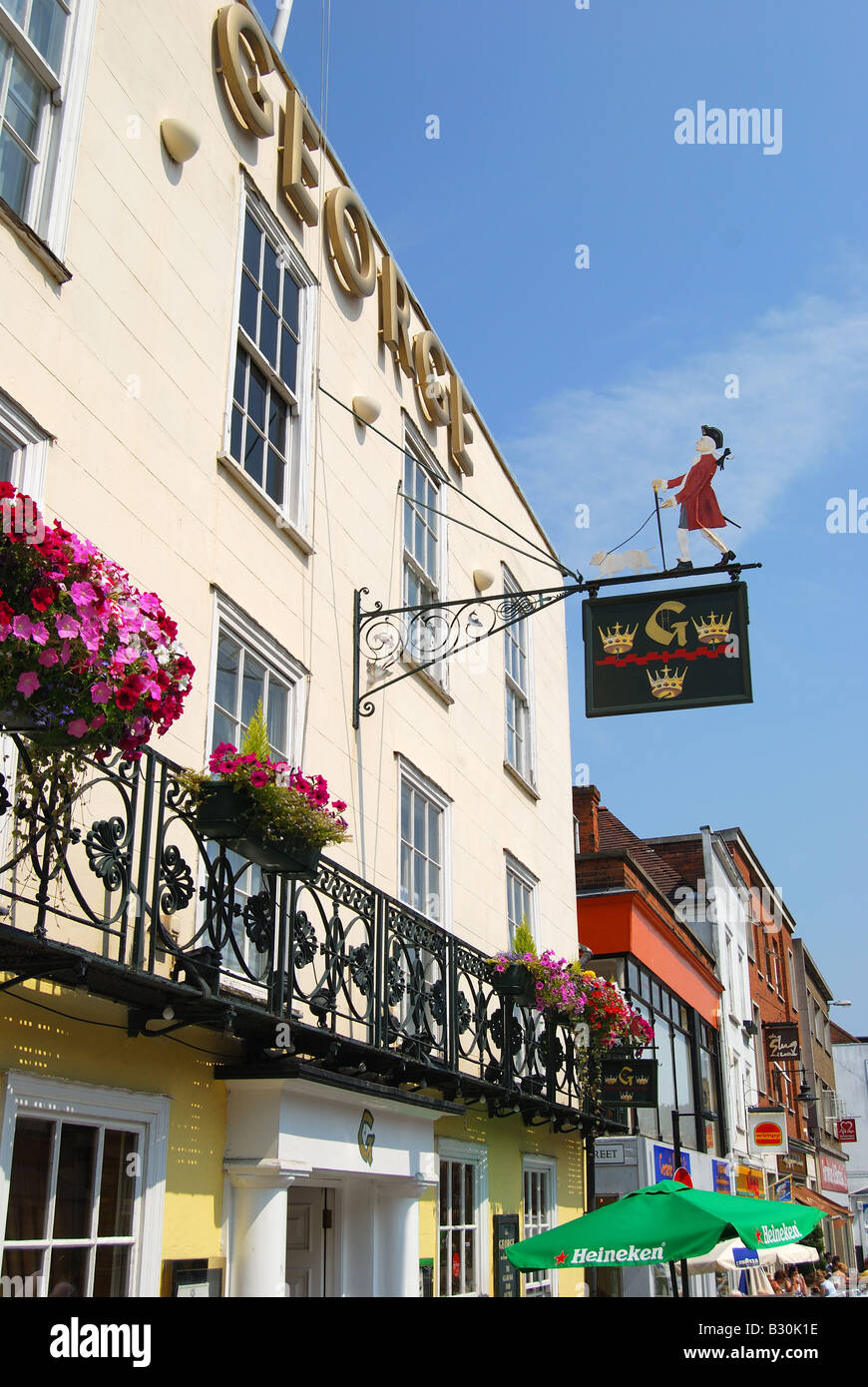The George Hotel, High Street, Colchester, Essex, England, United ...