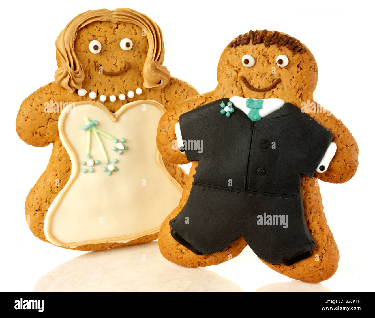 Groom gingerbread man hi-res stock photography and images - Alamy