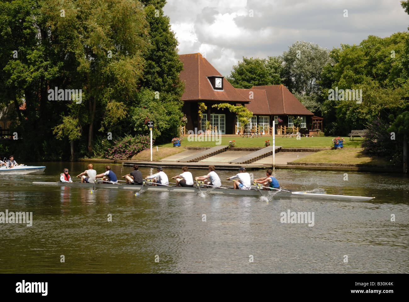 Eyot house hi-res stock photography and images - Alamy