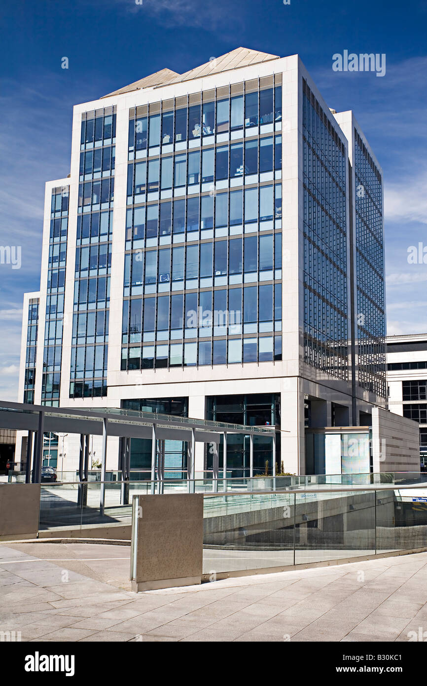 Georges Quay Offices Dublin Ireland Stock Photo - Alamy