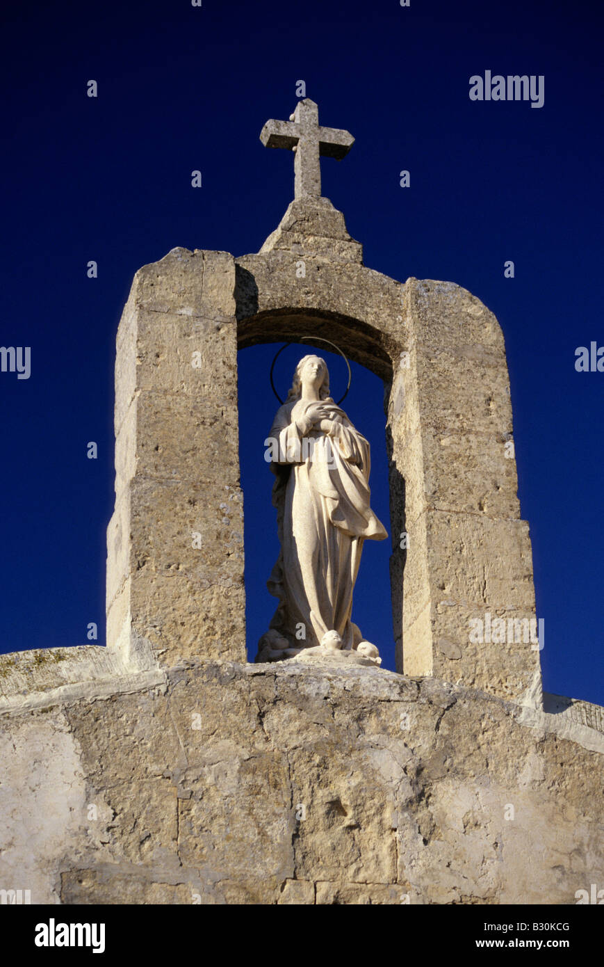 Virgin mary cross near hi-res stock photography and images - Alamy