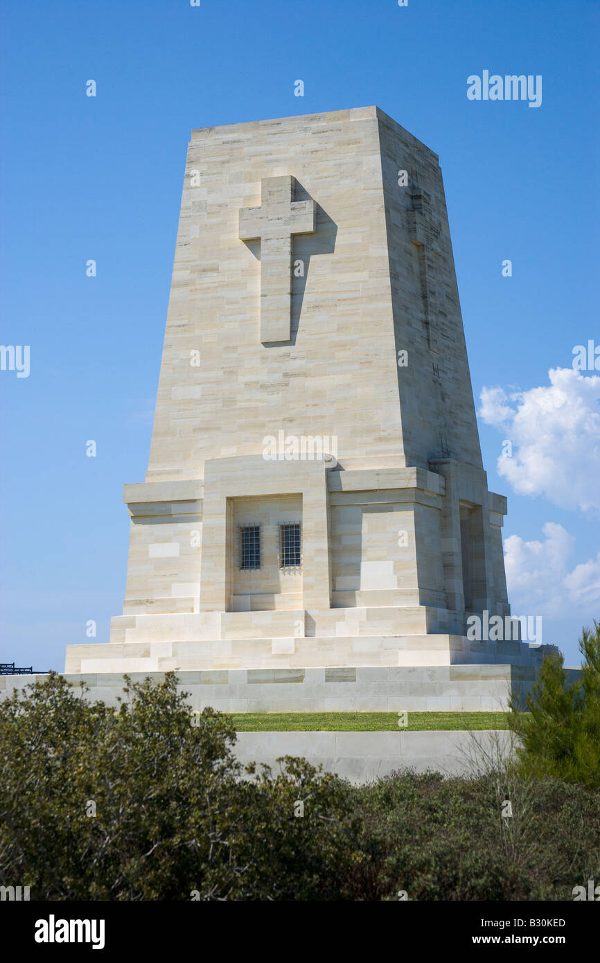 Monument of the Anzac Martyrs Gallipoli Canakkale Turkey Stock Photo ...