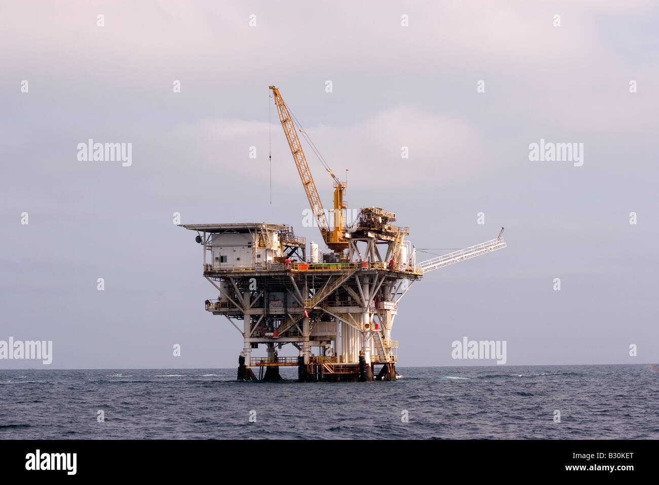 Channel drill rig Stock Photo - Alamy