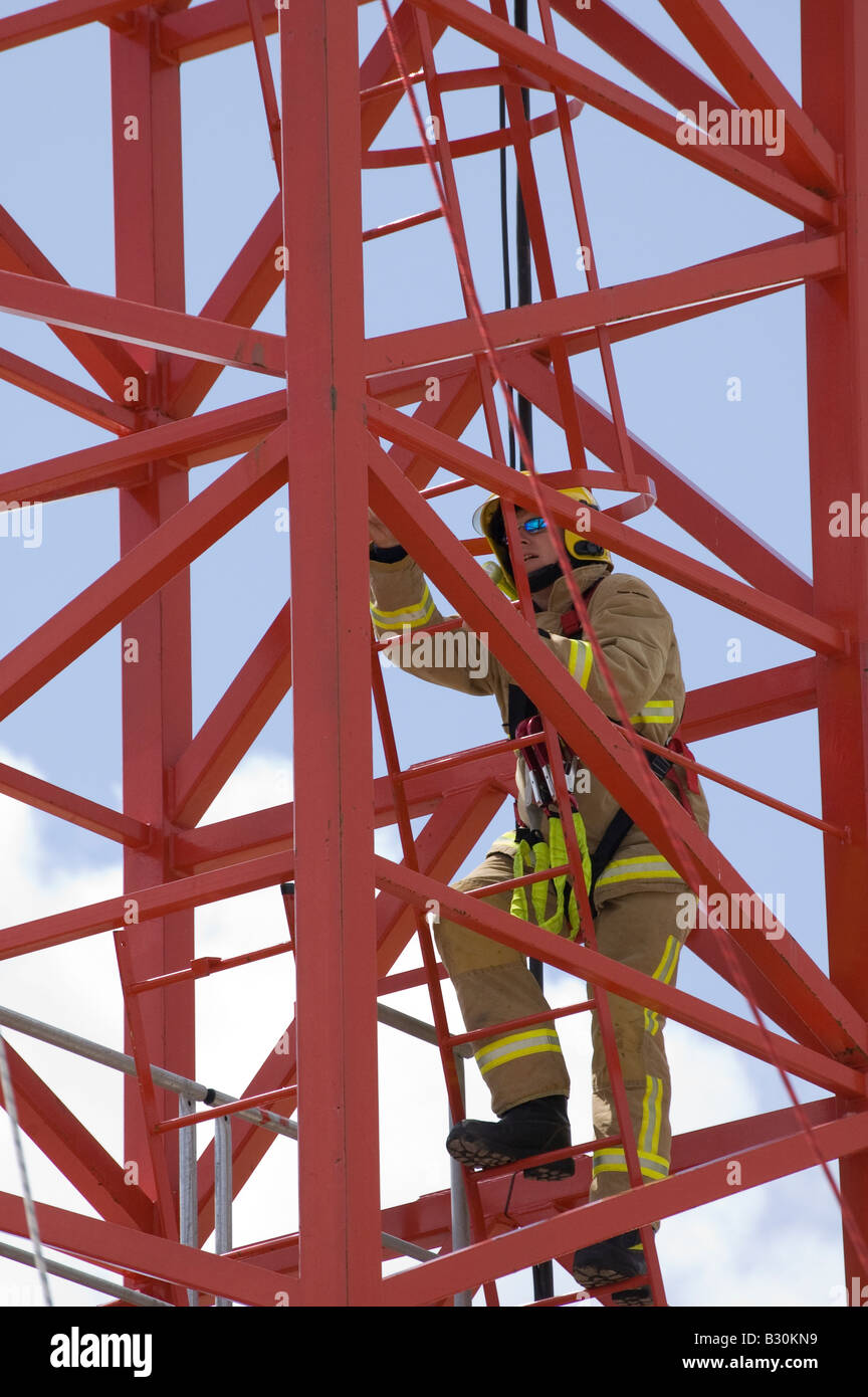 Firefighter rescue uk fire hi-res stock photography and images - Alamy