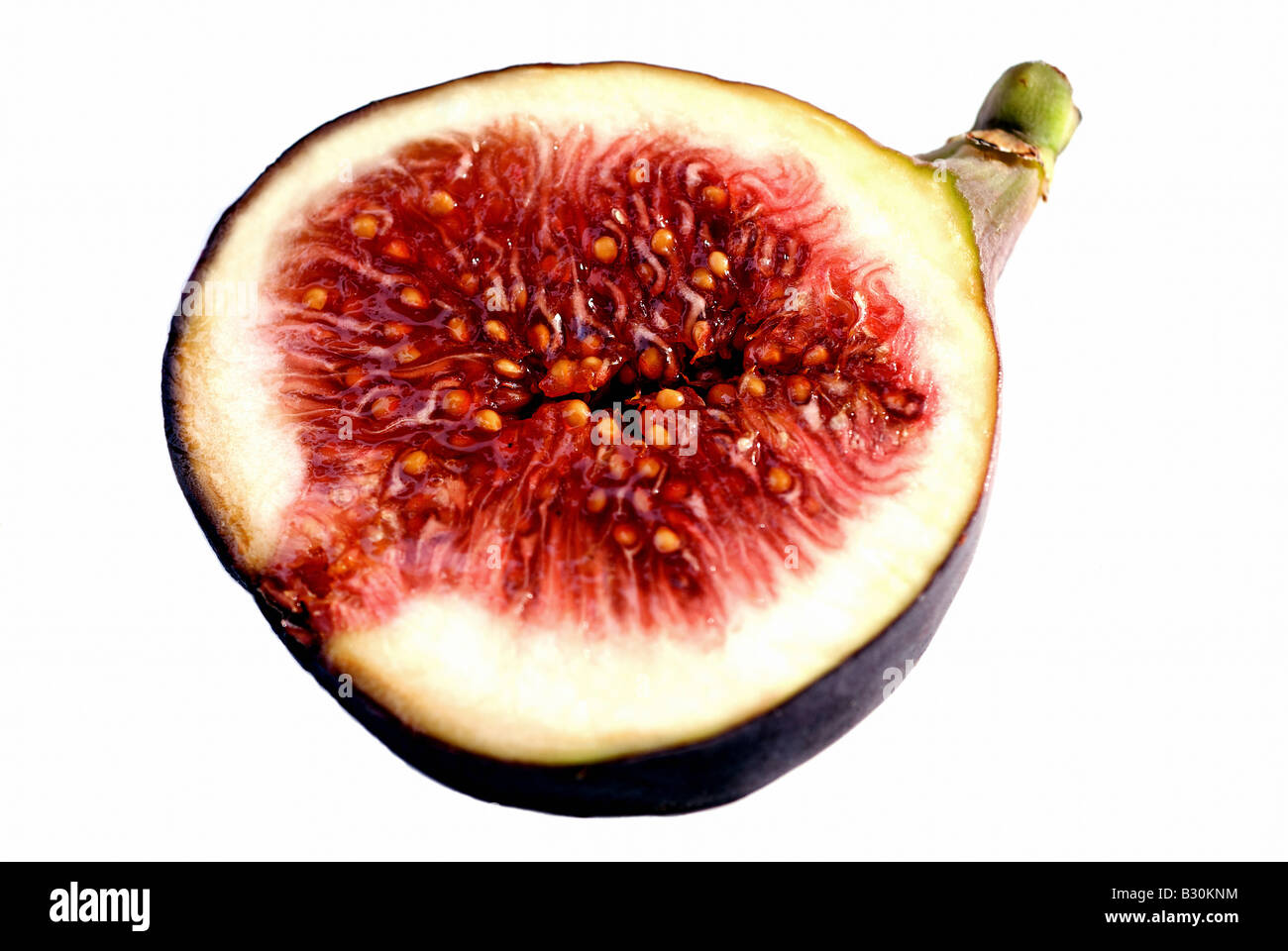 A fresh fig Stock Photo - Alamy