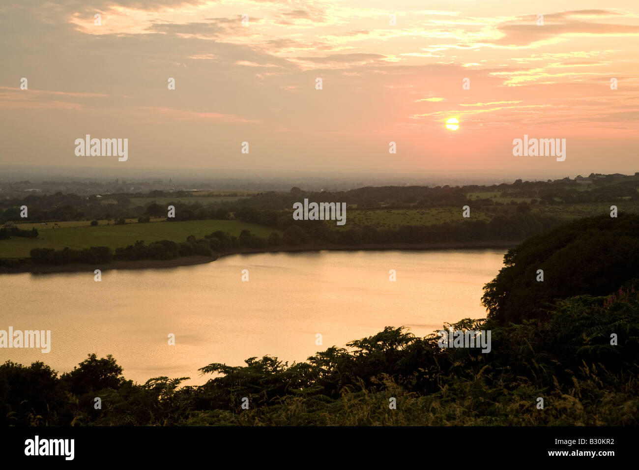 Anglezarke Reservoir Lancashire Stock Photo - Alamy
