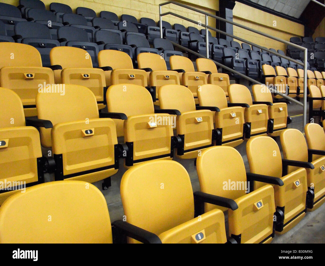 Empty Bleachers Seats High Resolution Stock Photography and Images - Alamy
