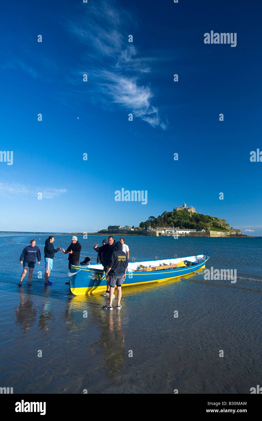 Pendeen pilot gig club hi-res stock photography and images - Alamy