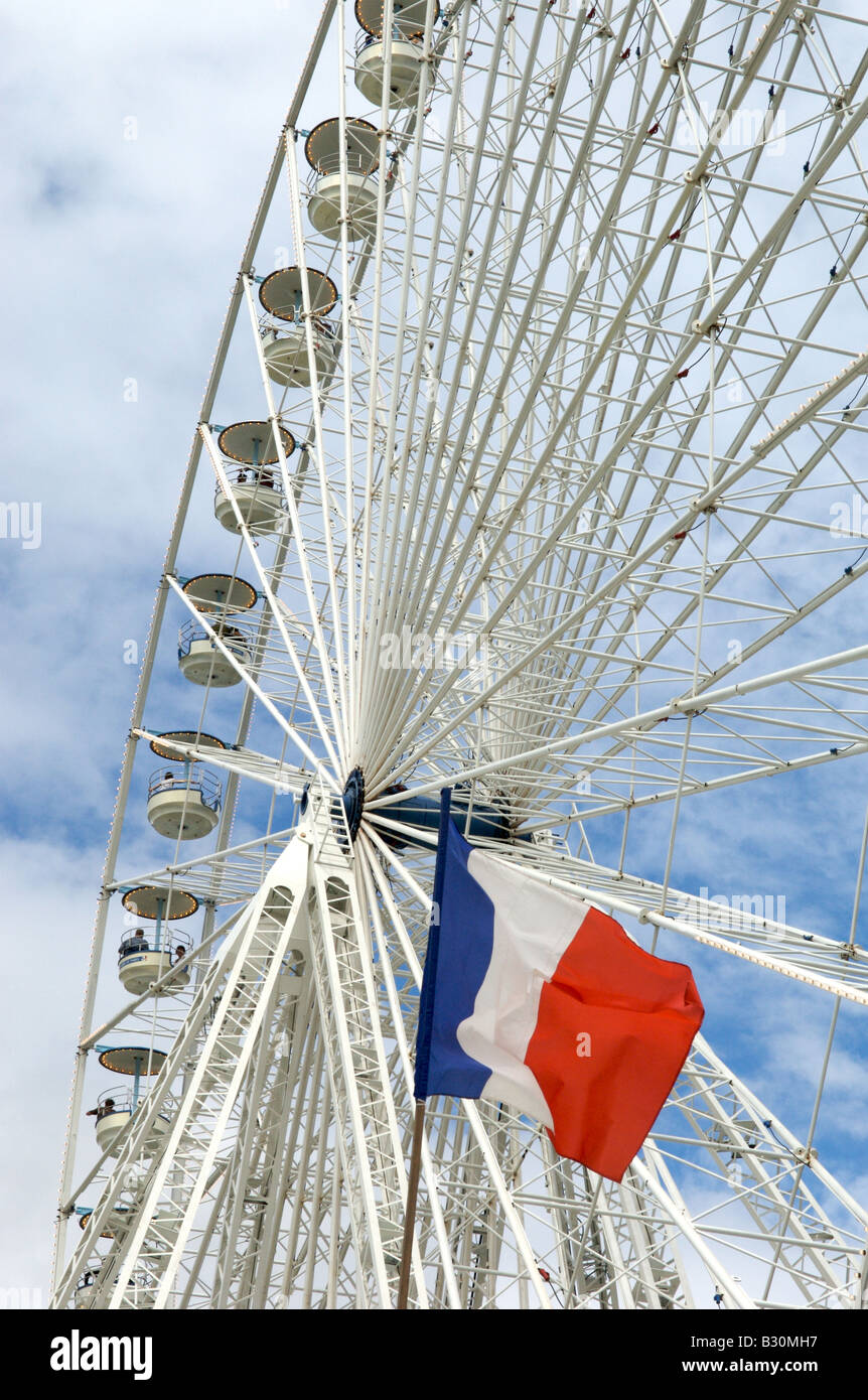 A Ferris Wheel in central Paris, France Stock Photo - Alamy