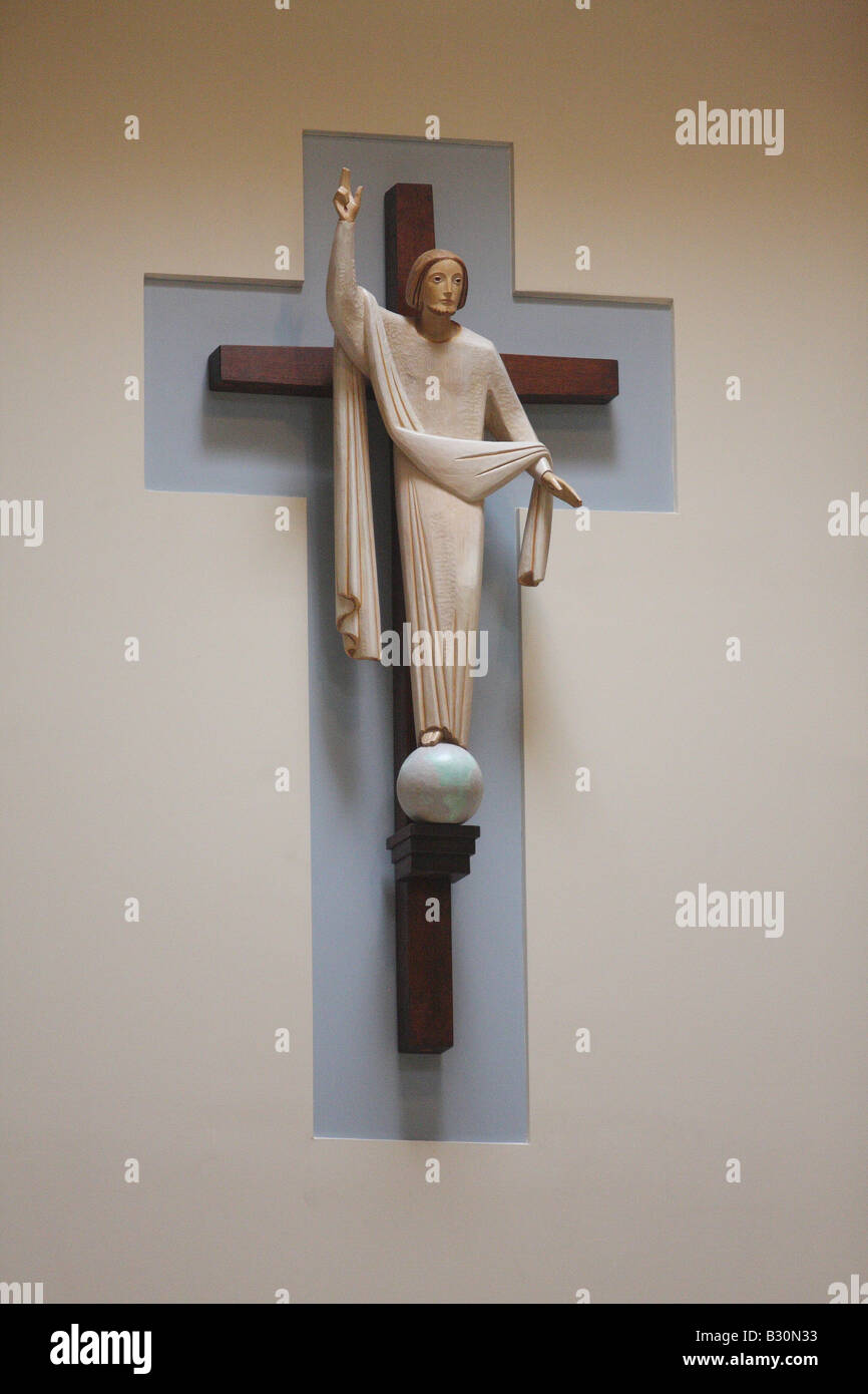 Catholic church crucifix hi-res stock photography and images - Alamy