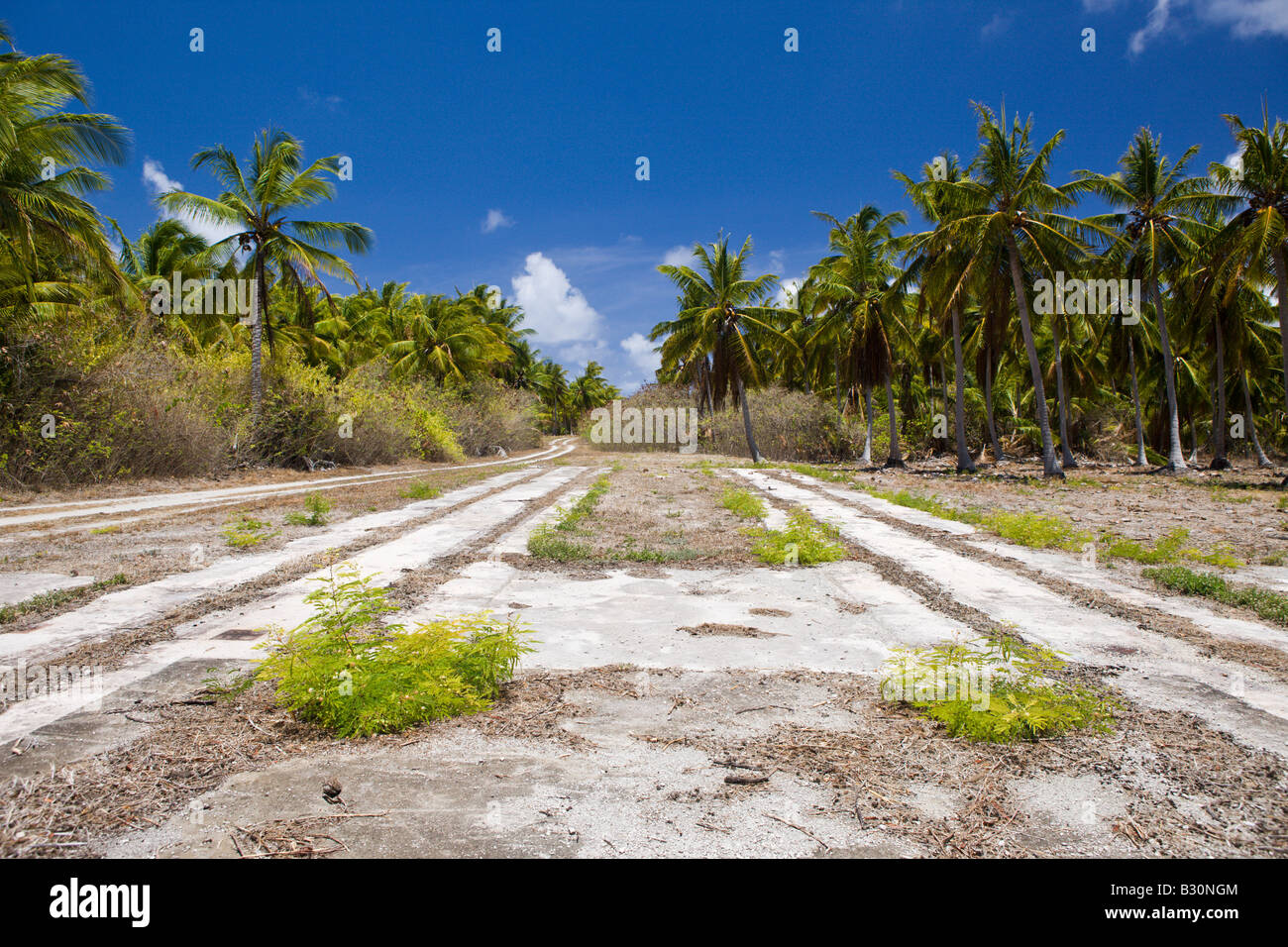 Relics of Tower for Observation of Nuclear Weapons Test Marshall ...