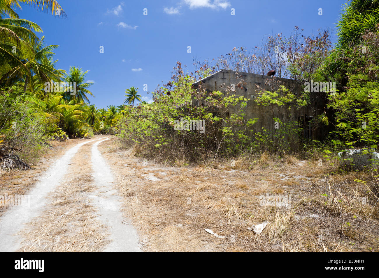 Old Bunker for Observation of Nuclear Weapons Test Marshall Islands ...
