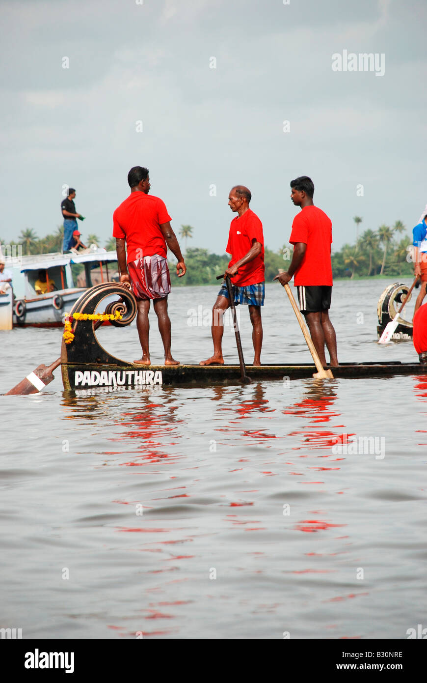 Nehru Trophy boat race at Alleppey,Kerala,India Stock Photo - Alamy