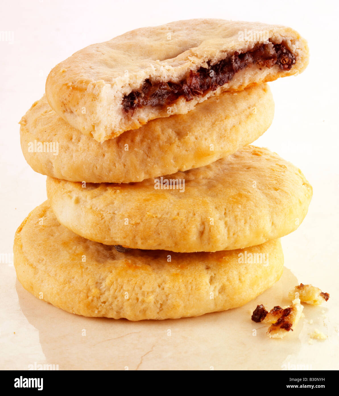 Chorley cakes hi-res stock photography and images - Alamy