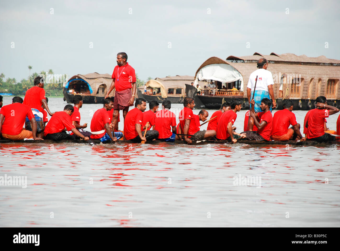 Nehru Trophy boat race at Alleppey,Kerala,India Stock Photo - Alamy