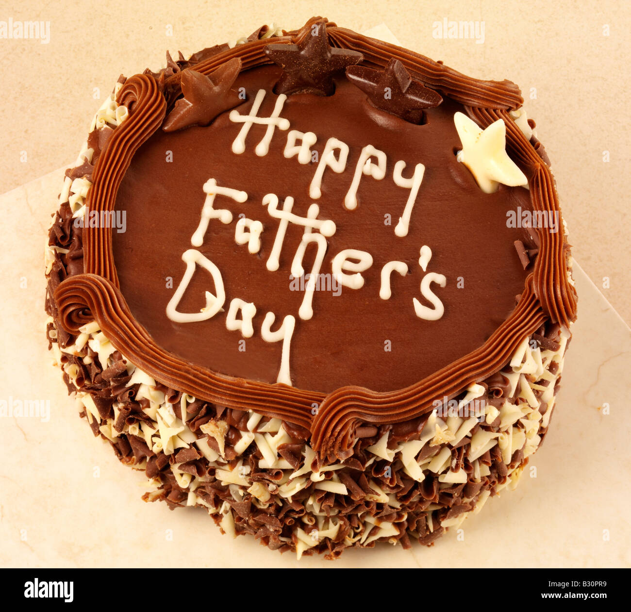 FATHER'S DAY CAKE Stock Photo - Alamy