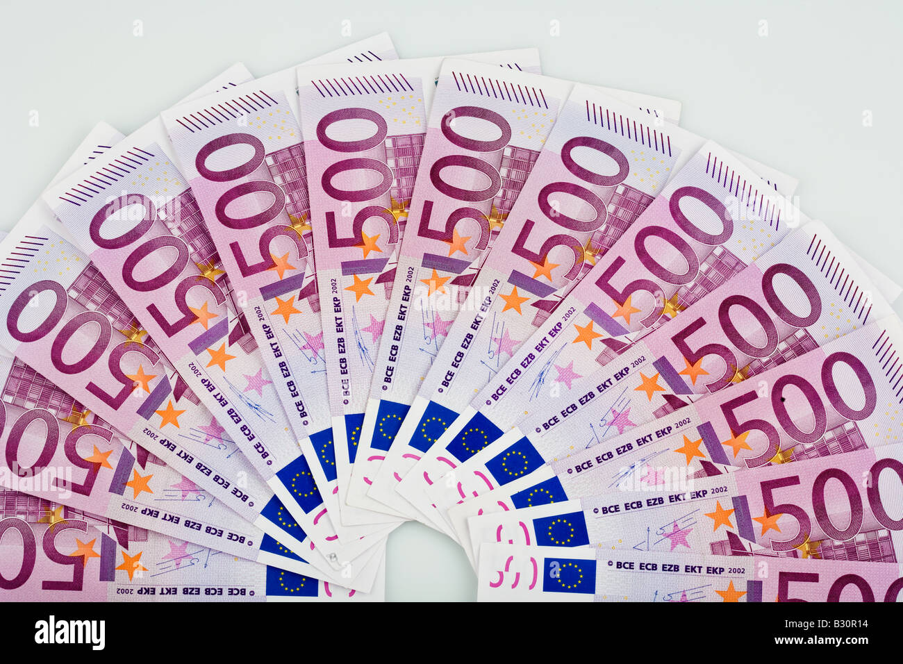 Euro bank notes Stock Photo - Alamy