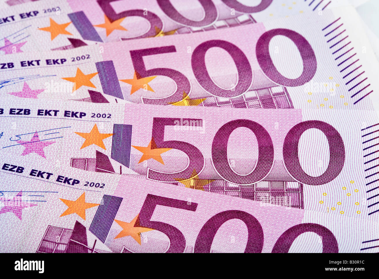 Euro bank notes Stock Photo - Alamy