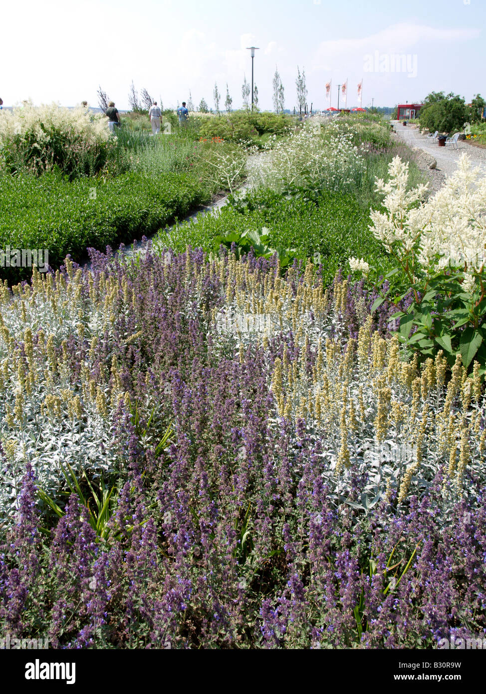 BUGA 2007, Federal Garden Exhibition 2007 Gera and Ronneburg ...