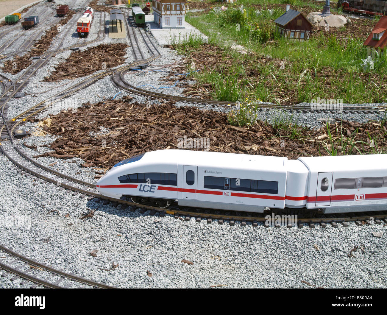 German model railway hi-res stock photography and images - Alamy