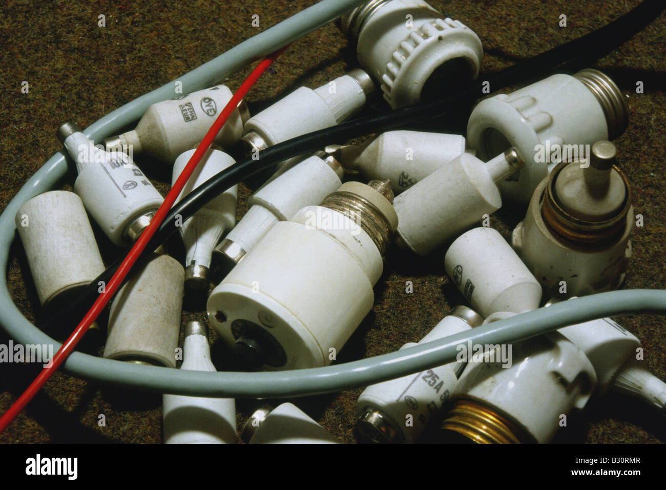Old fuses hi-res stock photography and images - Alamy