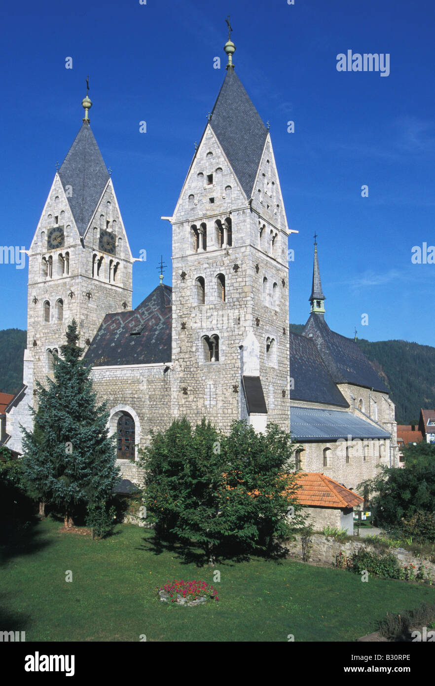 Church in Friesach Stock Photo - Alamy