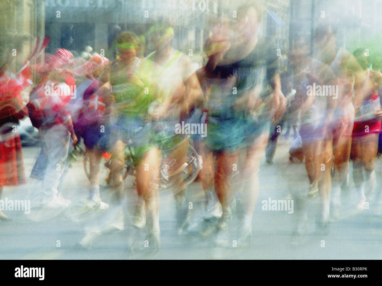 running sports - blurred Stock Photo - Alamy