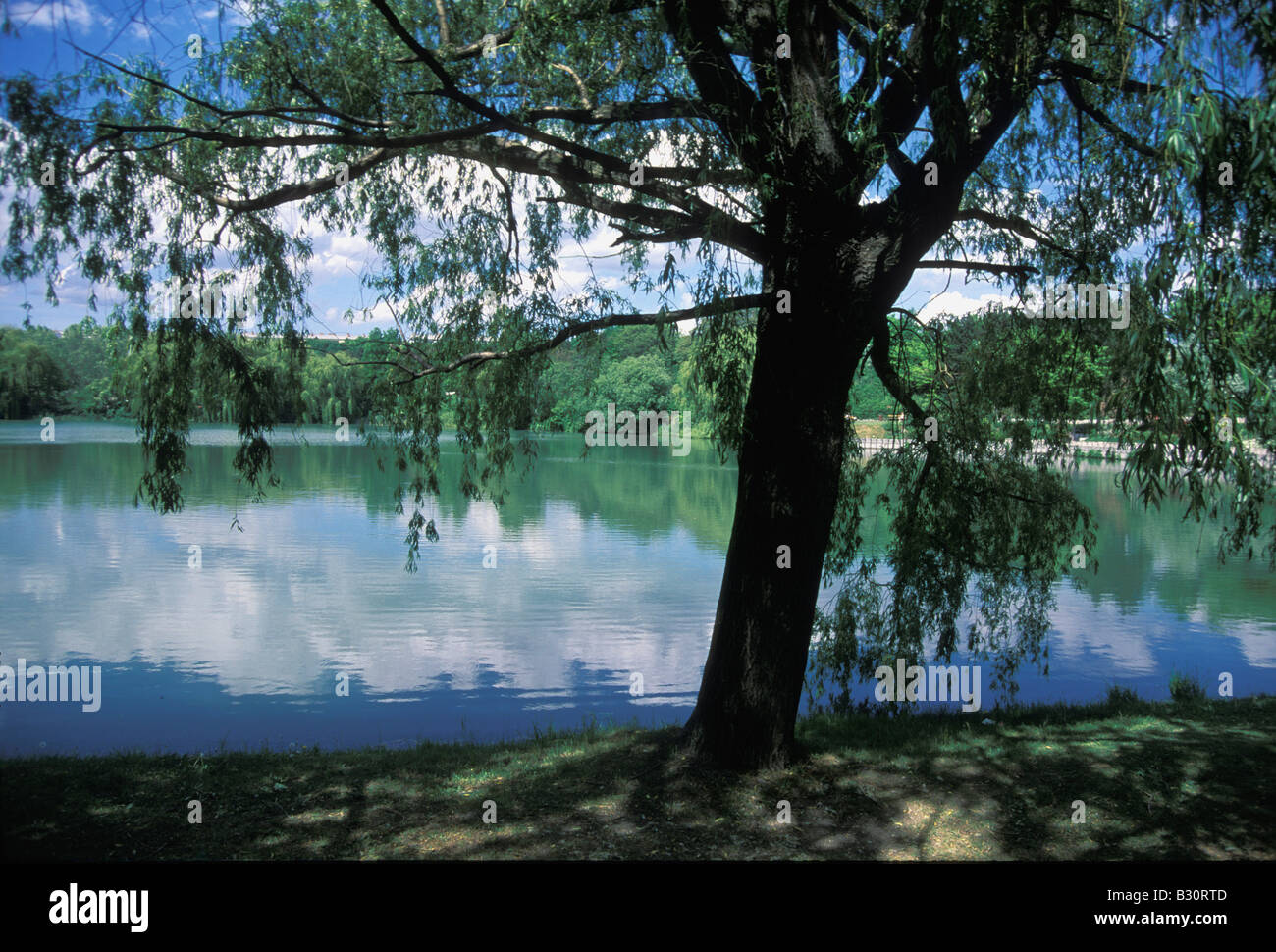 Spa Park Ponds High Resolution Stock Photography and Images - Alamy