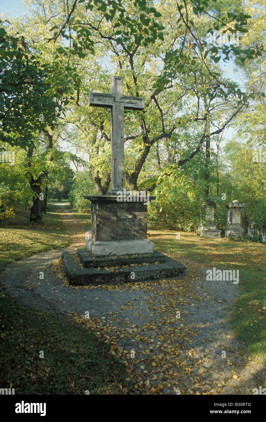 cementary of St. Marx Stock Photo - Alamy