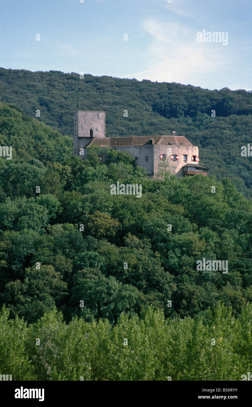 Castle Greifenstein at the Danube Stock Photo - Alamy