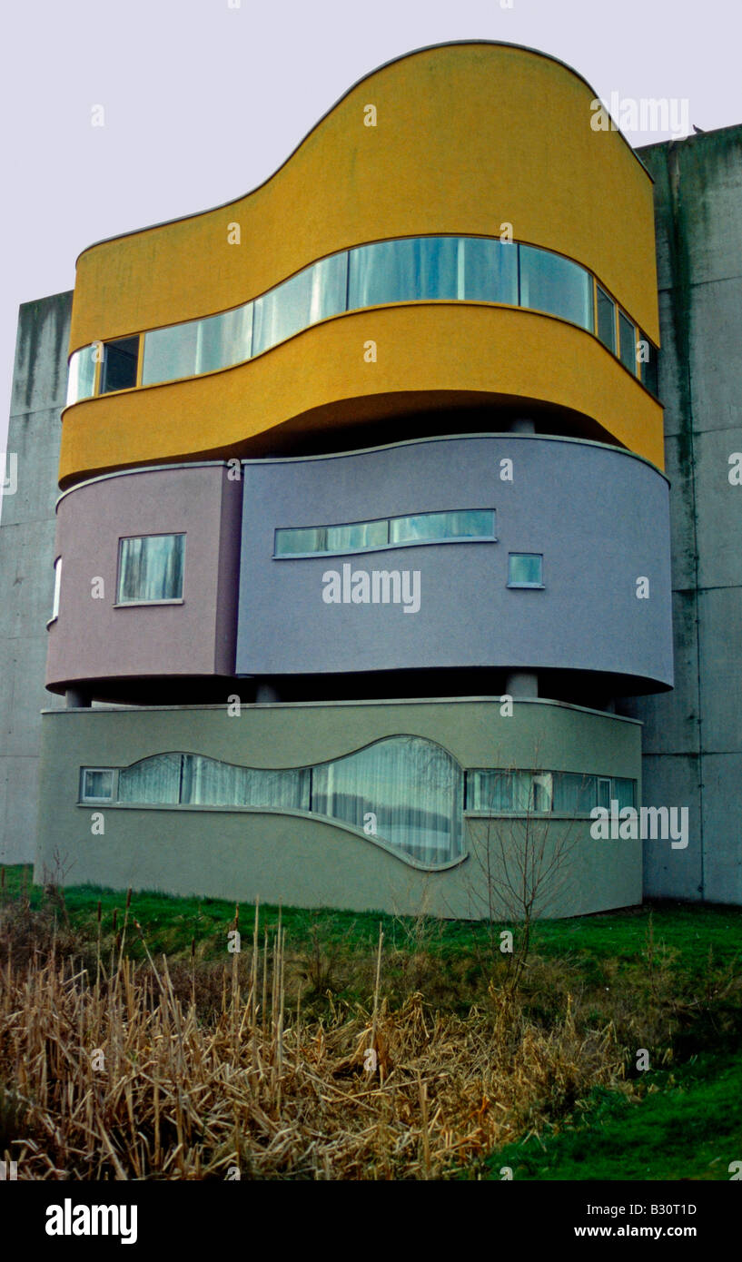Wall House II (Bye House), Hoornse Meer neighbourhood, Groningen ...