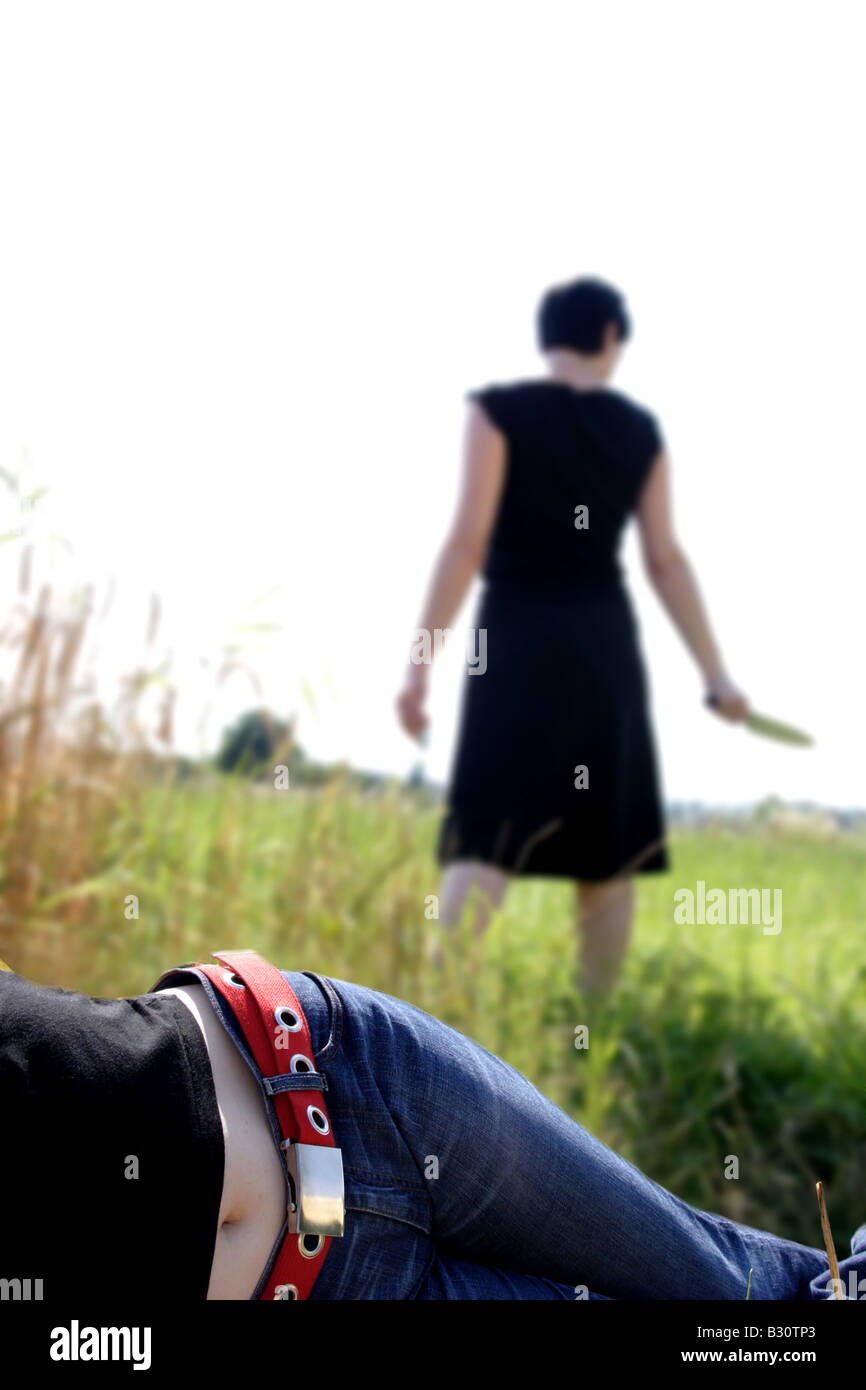 Symbol photo murder Stock Photo - Alamy