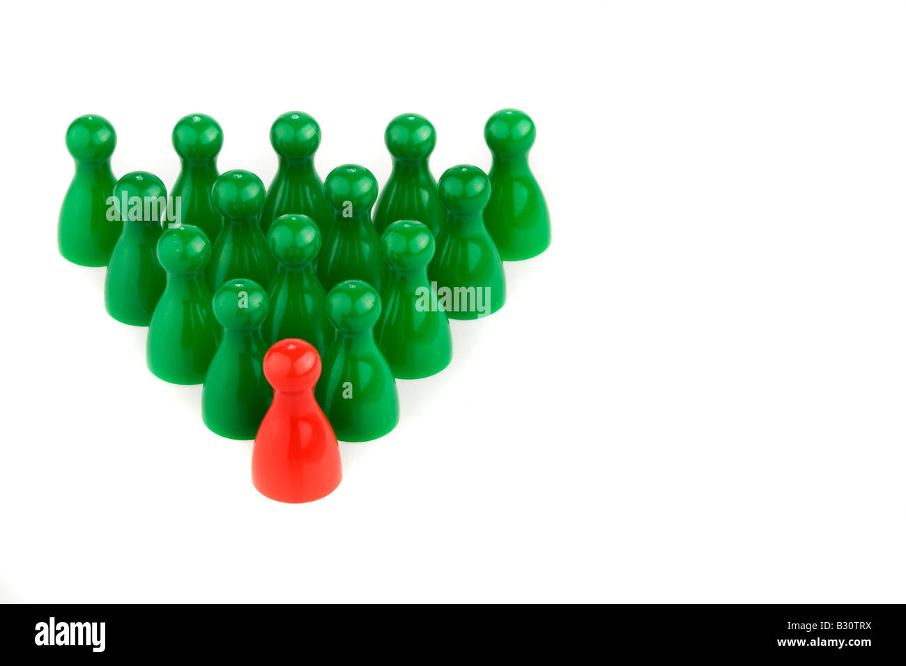 Symbol picture leading Stock Photo - Alamy