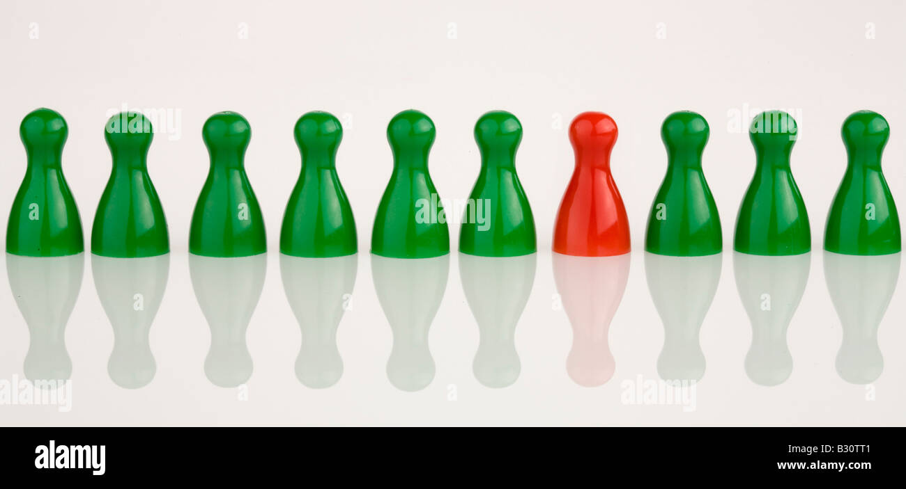 Symbol picture otherness Stock Photo - Alamy