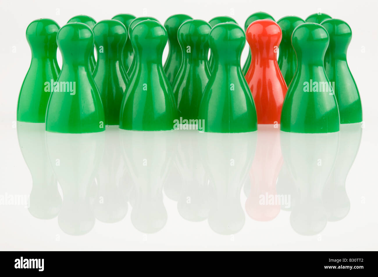 Symbol picture otherness Stock Photo - Alamy