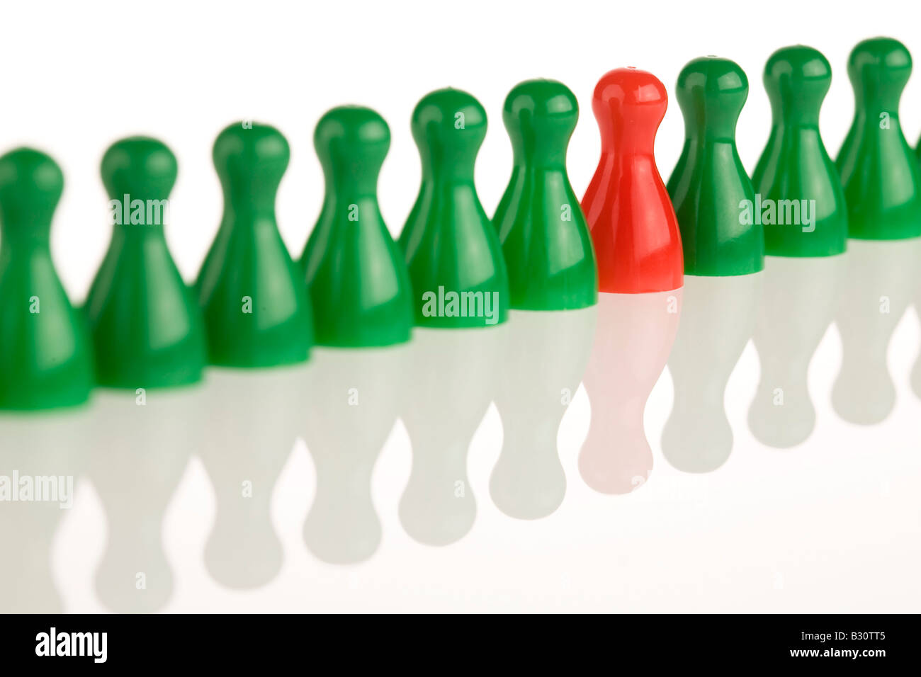 Symbol picture otherness Stock Photo - Alamy