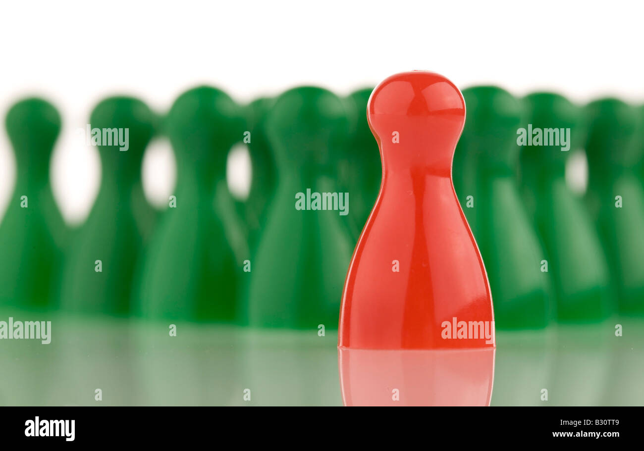 Symbol picture leading Stock Photo - Alamy
