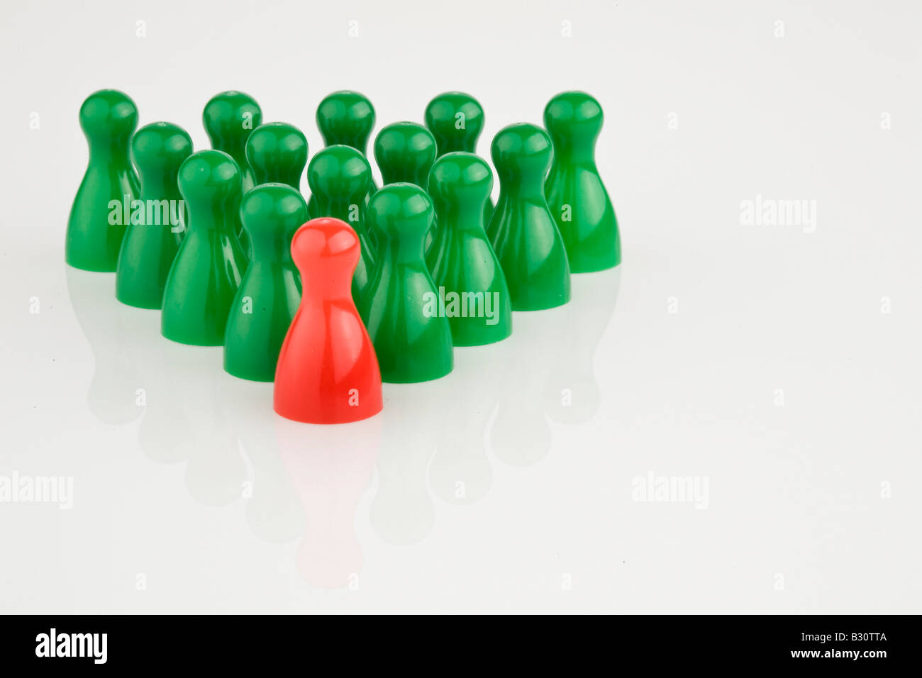 Symbol picture leading Stock Photo - Alamy