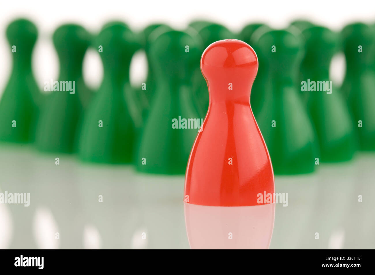 Symbol picture leading Stock Photo - Alamy