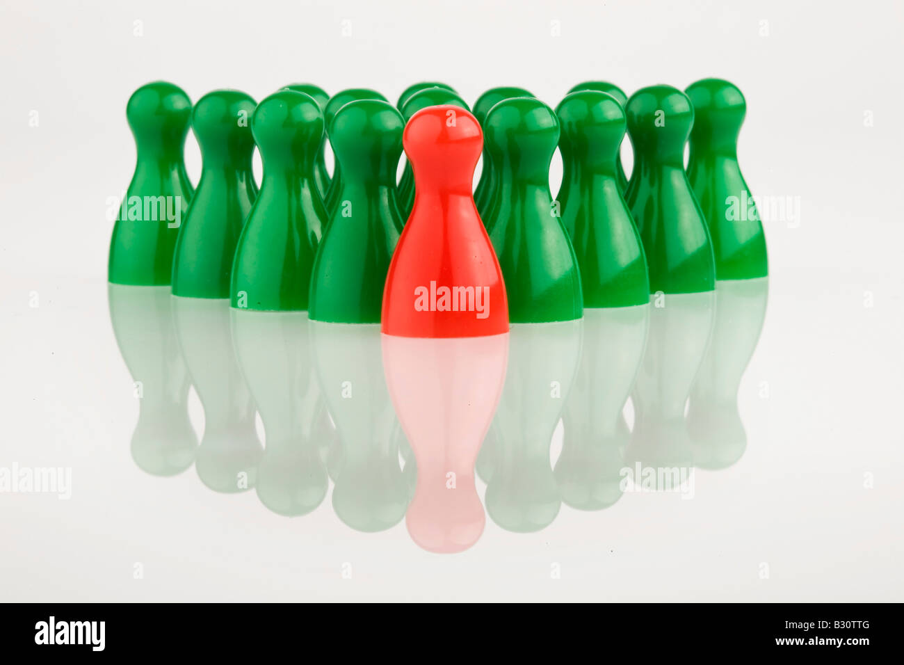 Symbol picture leading Stock Photo - Alamy