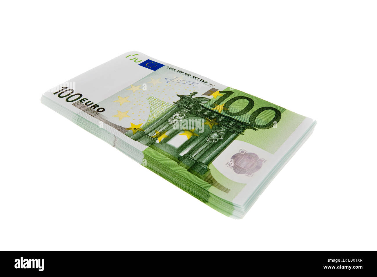Euro bank notes Stock Photo - Alamy