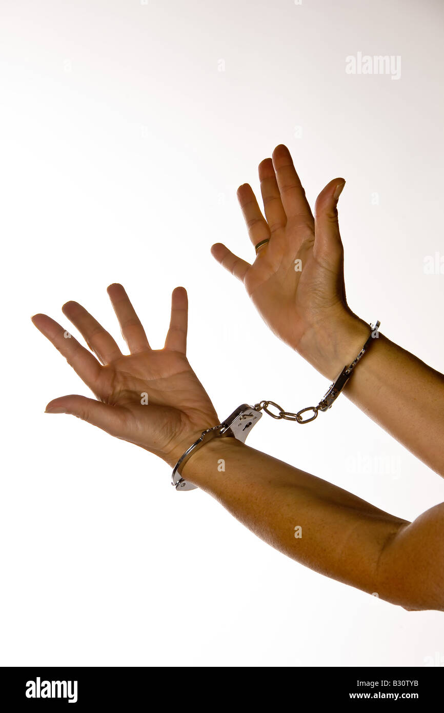 Enchained hands hi-res stock photography and images - Alamy