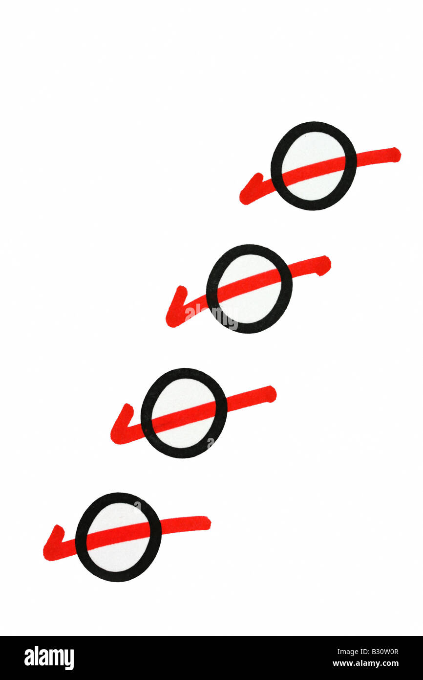 check off;tick off Stock Photo - Alamy